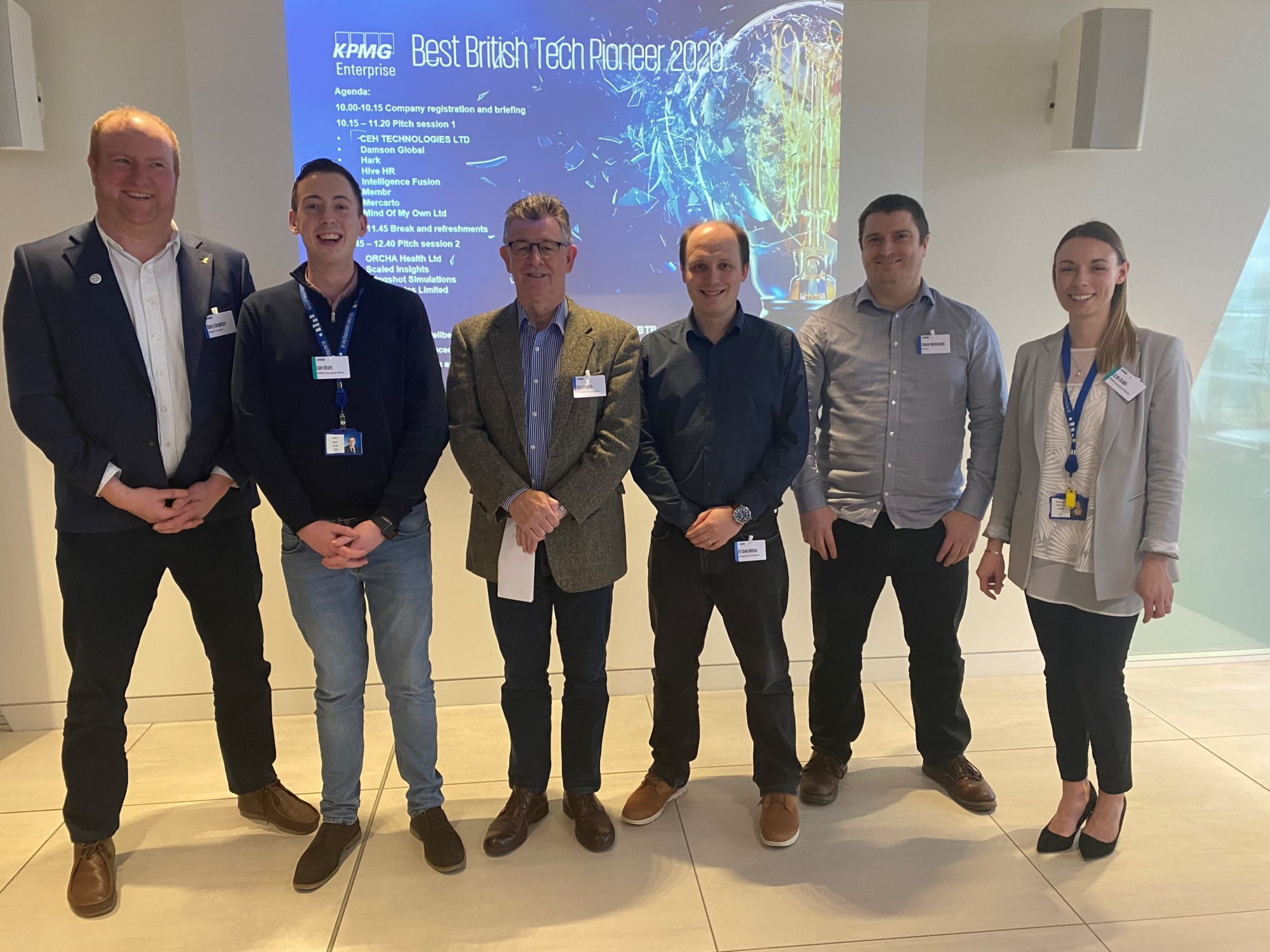 Best British Tech Pioneer - Slingshot Simulations competes - Slingshot ...