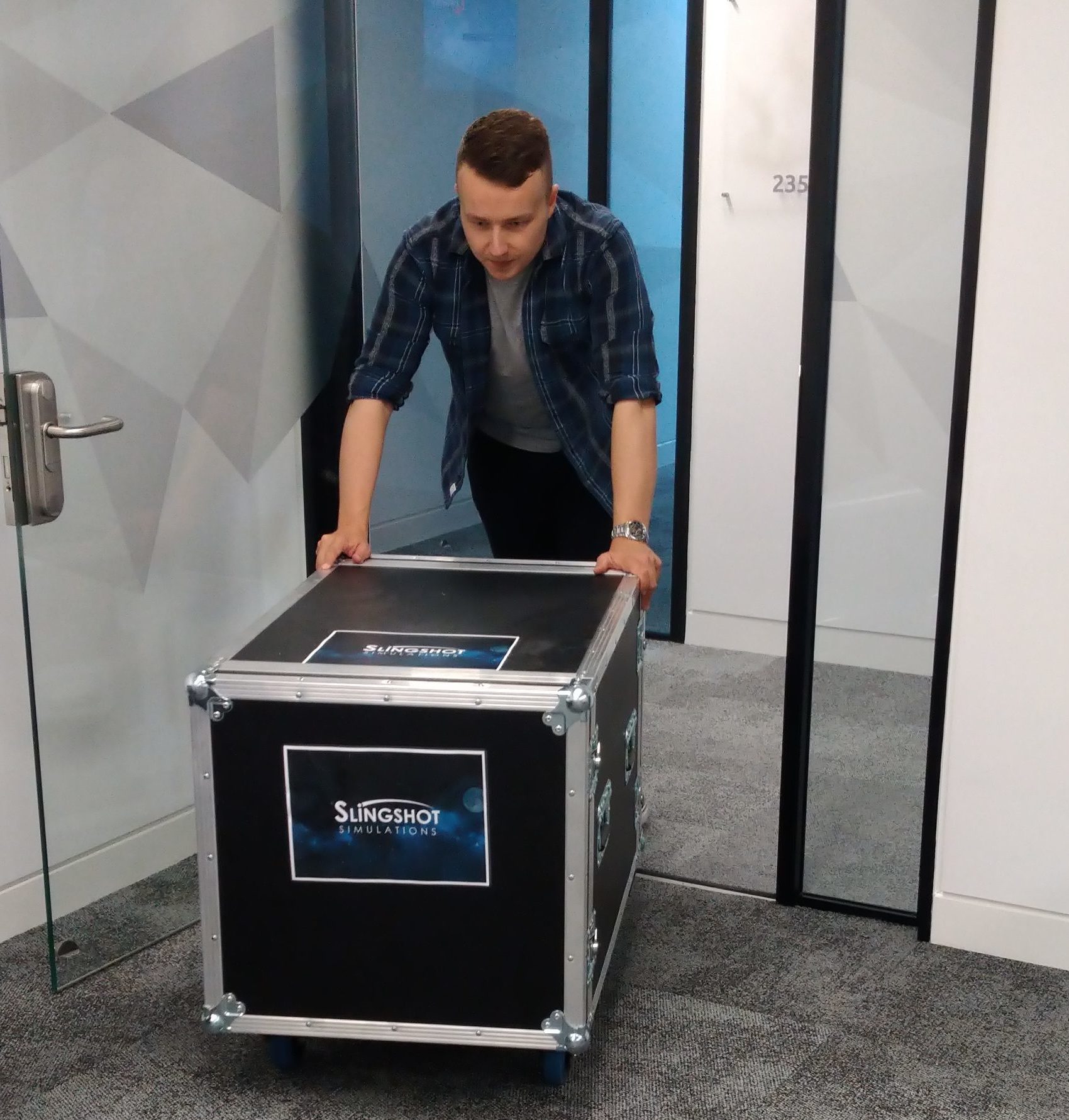 Move In Day - Slingshot Simulations